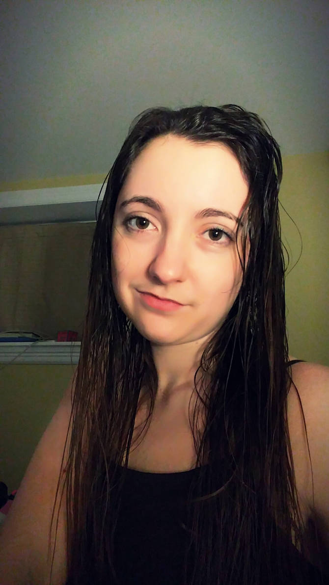After Shower Selfie By Purelycourtney On Deviantart