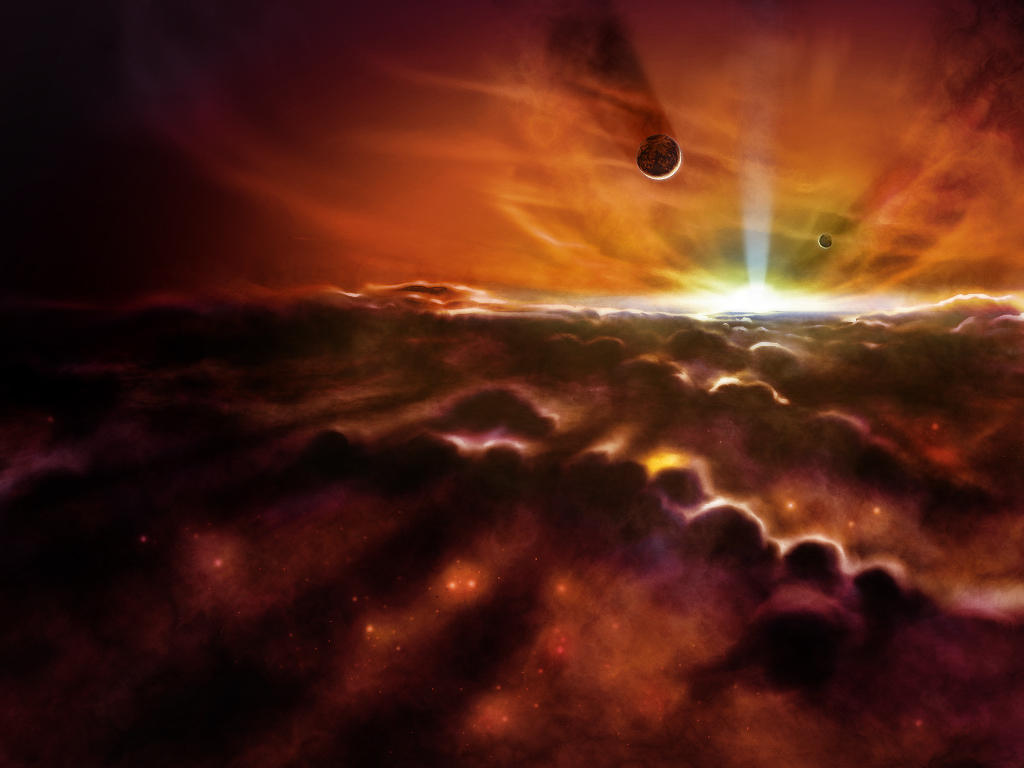 Star Birth by theregisteredone on DeviantArt