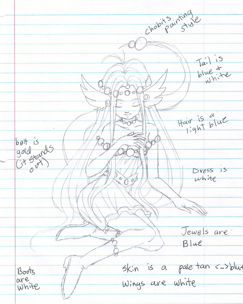 Dragonair Gijinka -sketch- by SailorRocket on DeviantArt Dragonair Gijinka -sketch- by SailorRocket on DeviantArt