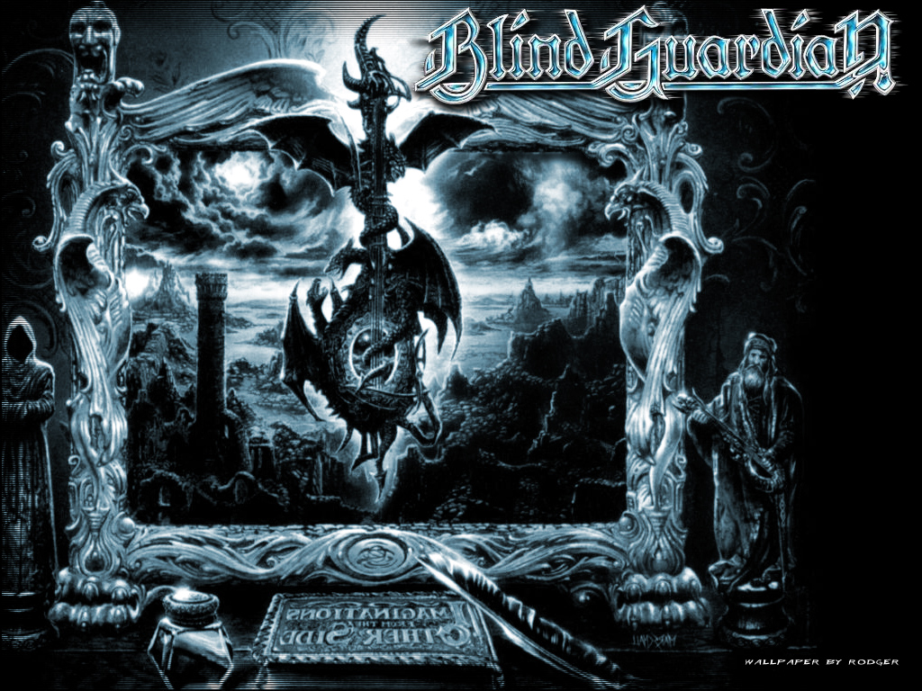 Blind Guardian by Rodblast on DeviantArt