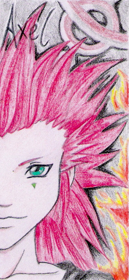 KH2: Axel by ForsakenAngel-88 on DeviantArt