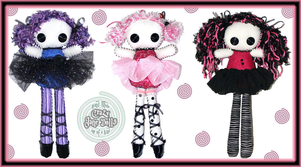 Crazy Jane Trio by lilnymph on DeviantArt