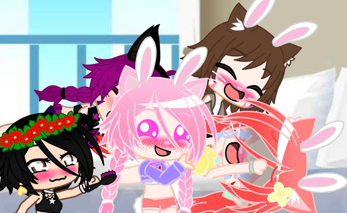 Alices Friends And Her Bullies Tickling Her By Hsianartfictsofshots On