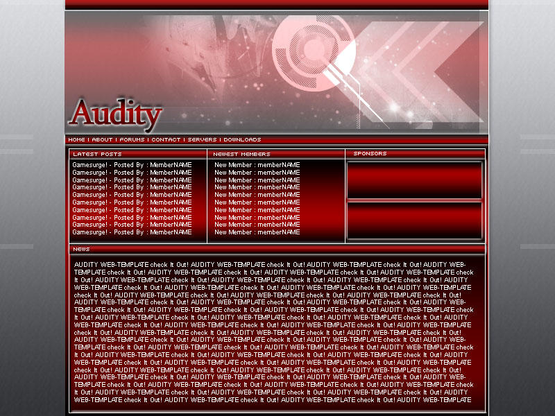 Audity by aarongfx on DeviantArt