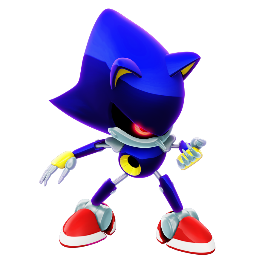 Classic Metal Sonic Render By Blueparadoxyt On Deviantart