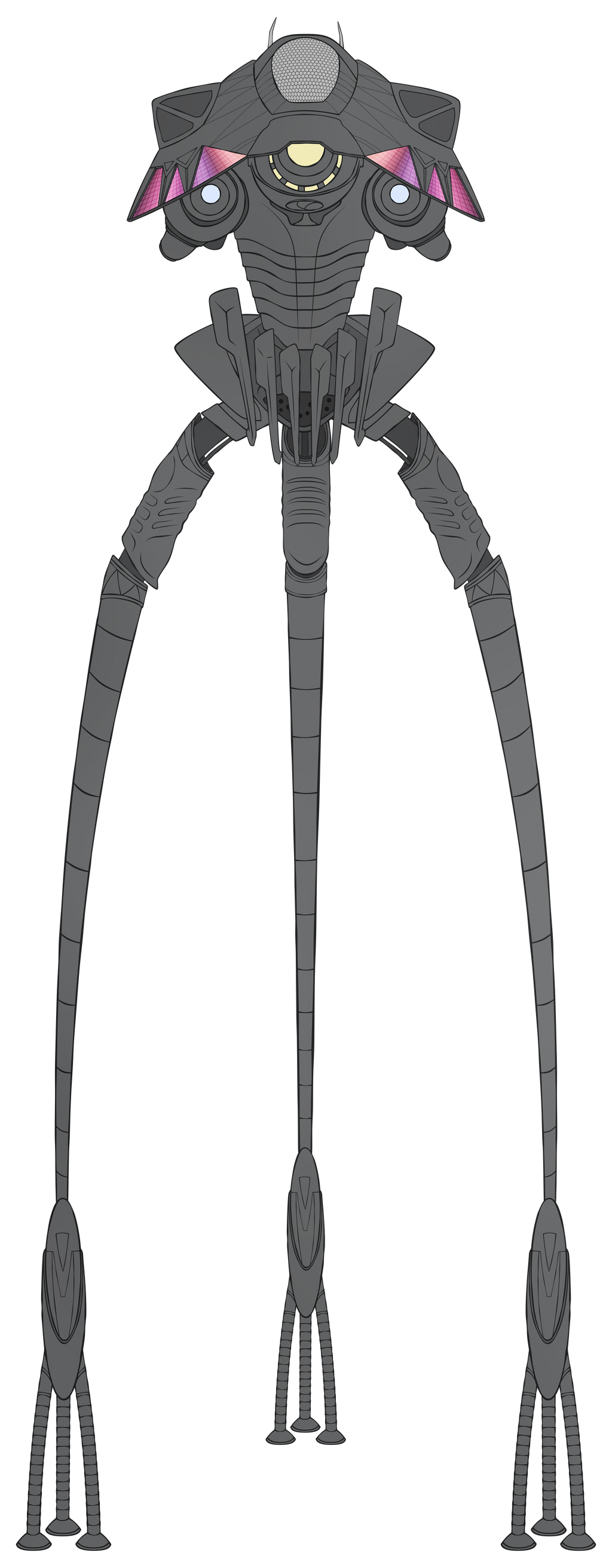 Alien Tripod - VECTOR (2005 War of the Worlds) PNG by JhonasC on DeviantArt Alien Tripod - VECTOR (2005 War of the Worlds) PNG by JhonasC on DeviantArt