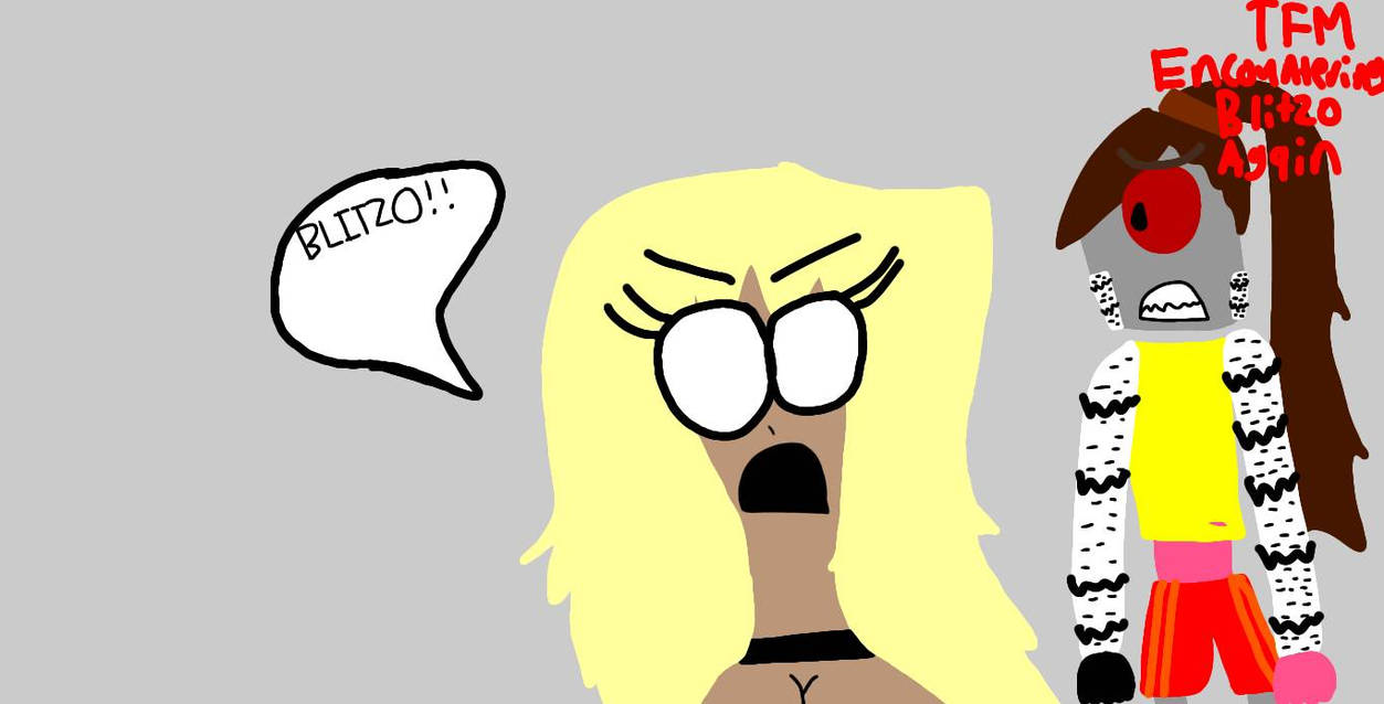 TFM Encountering Blitzo Again by IsabelleLeBron2006 on DeviantArt TFM Encountering Blitzo Again by IsabelleLeBron2006 on DeviantArt