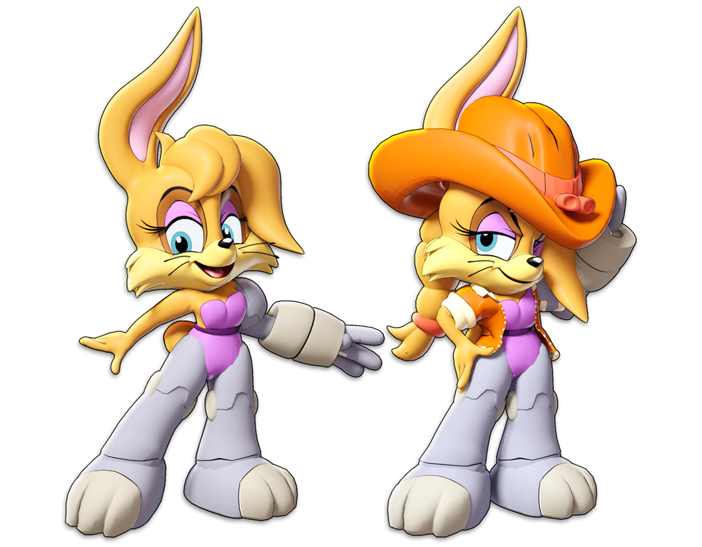 3d Model Download Bunnie Rabbot By Jcthornton On Deviantart