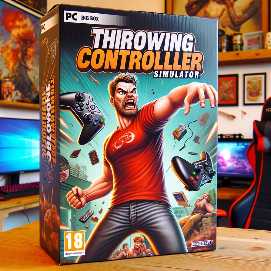 Throwing Controller Simulator (PC Game) by maxpower2000 on DeviantArt Throwing Controller Simulator (PC Game) by maxpower2000 on DeviantArt