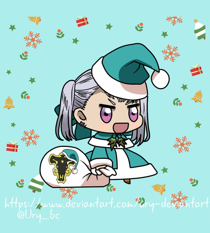 Padoru Noelle By Ury Deviantart On Deviantart