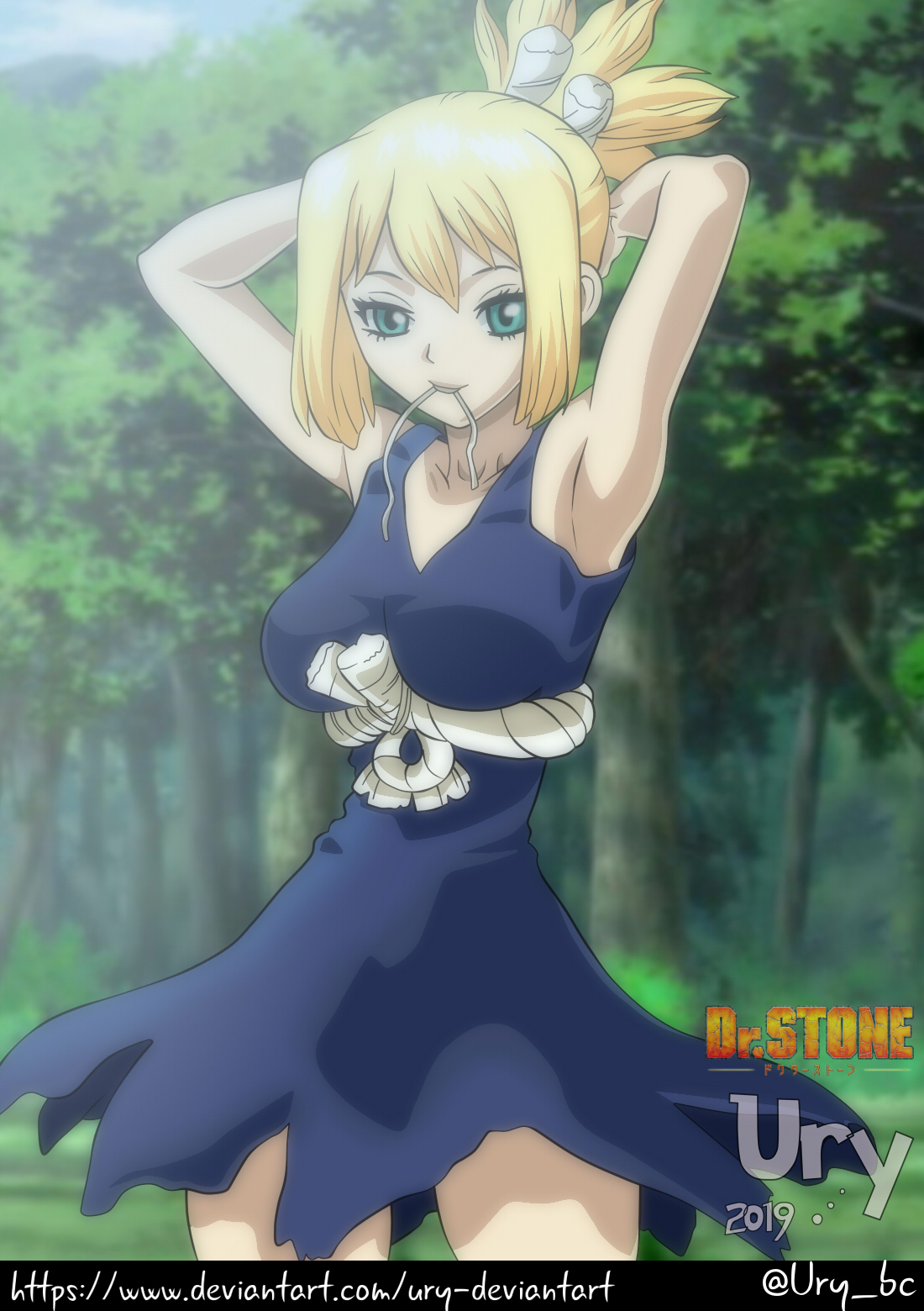 Drstone Kohaku By Ury Deviantart On Deviantart
