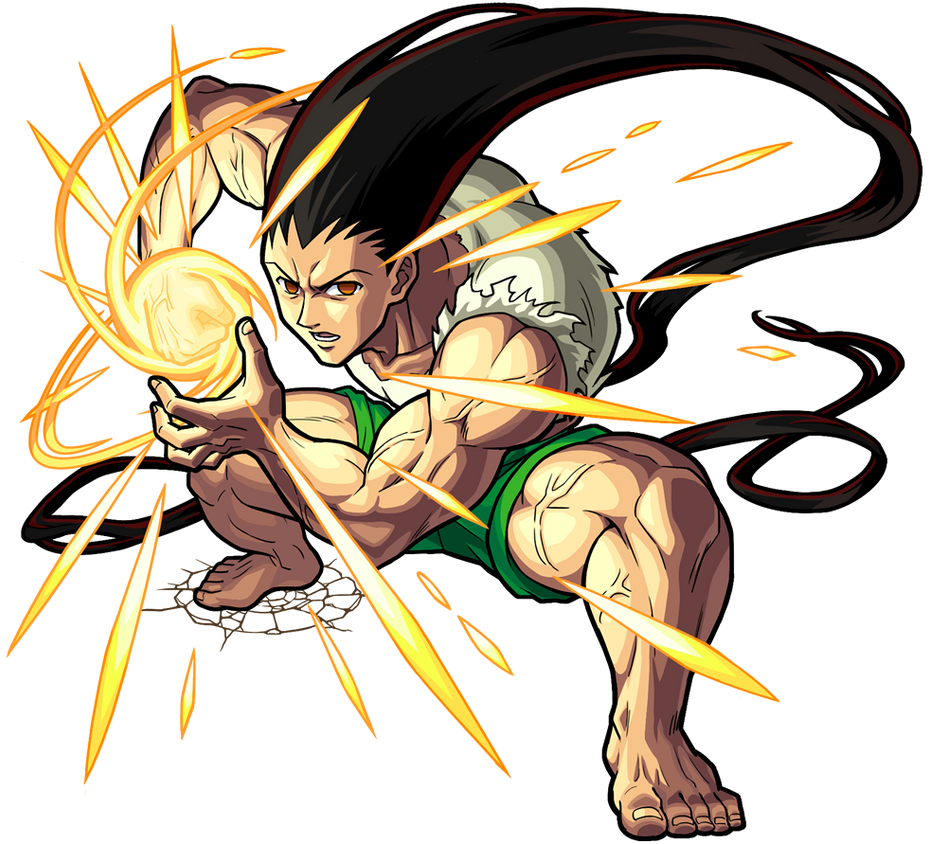 Gon Adult Hxh By Mada654 On Deviantart