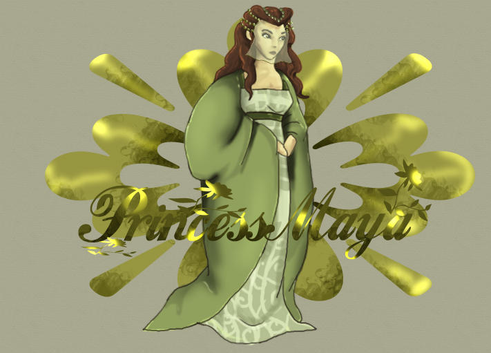 Princess Maya by dyb on DeviantArt