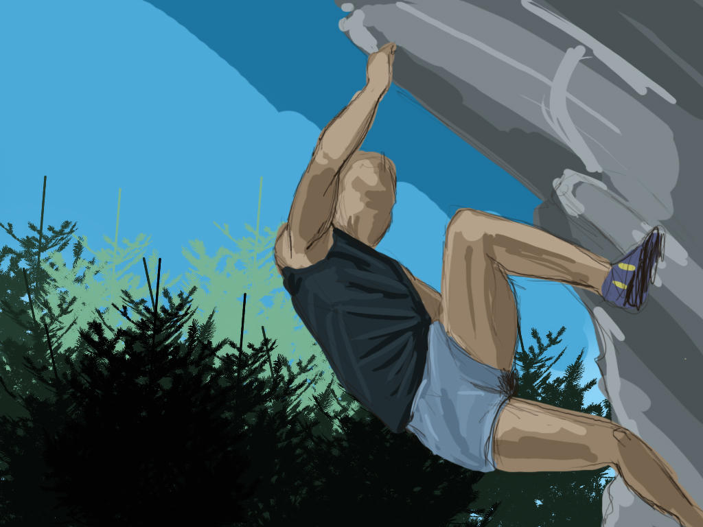 Climber By Dyb On Deviantart