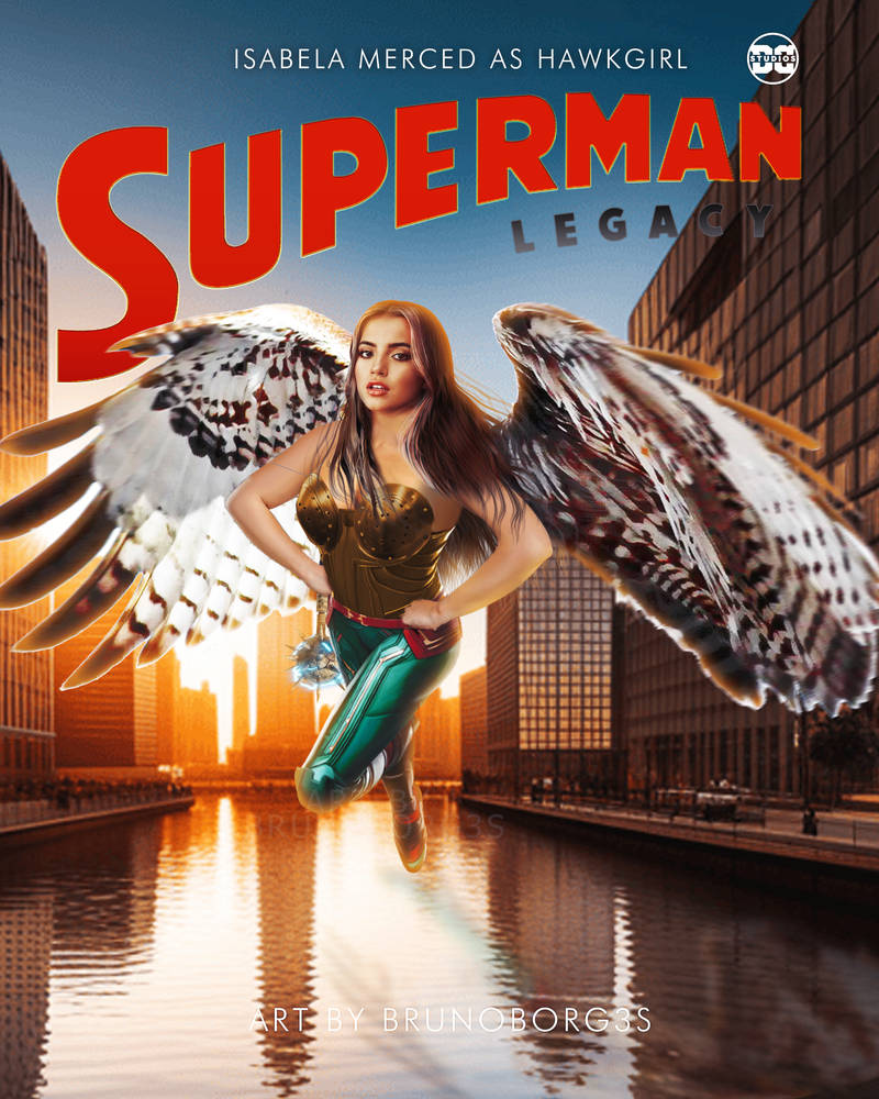 Isabela Merced as Hawkgirl - Superman Legacy by BrunoBorg3s on DeviantArt Isabela Merced as Hawkgirl - Superman Legacy by BrunoBorg3s on DeviantArt