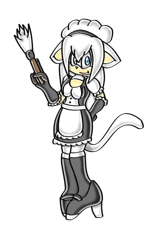 Neko Maid Xd By Chaossabre On Deviantart