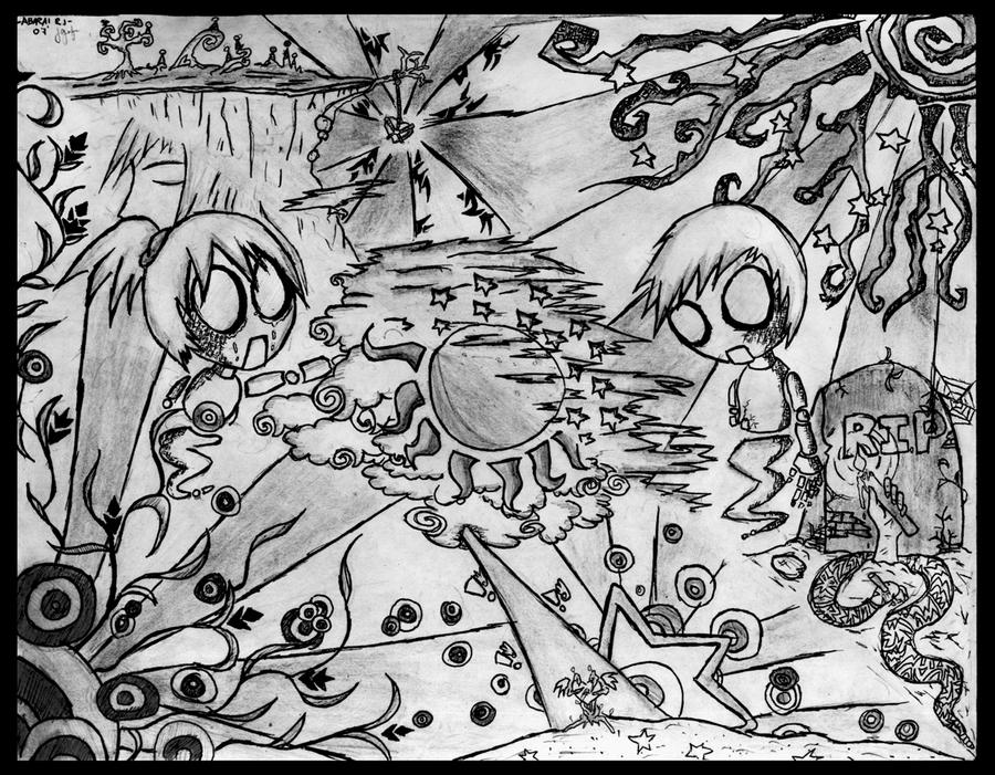 Crossing Boundaries by chaxelos on DeviantArt