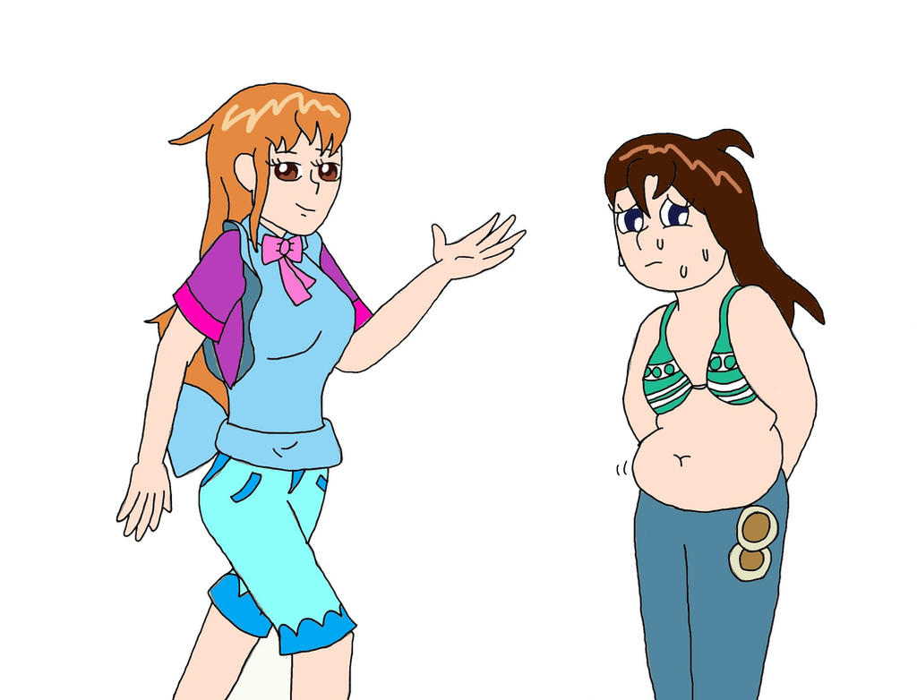 One Piece Outfit Swap By The Ocean Sings On Deviantart