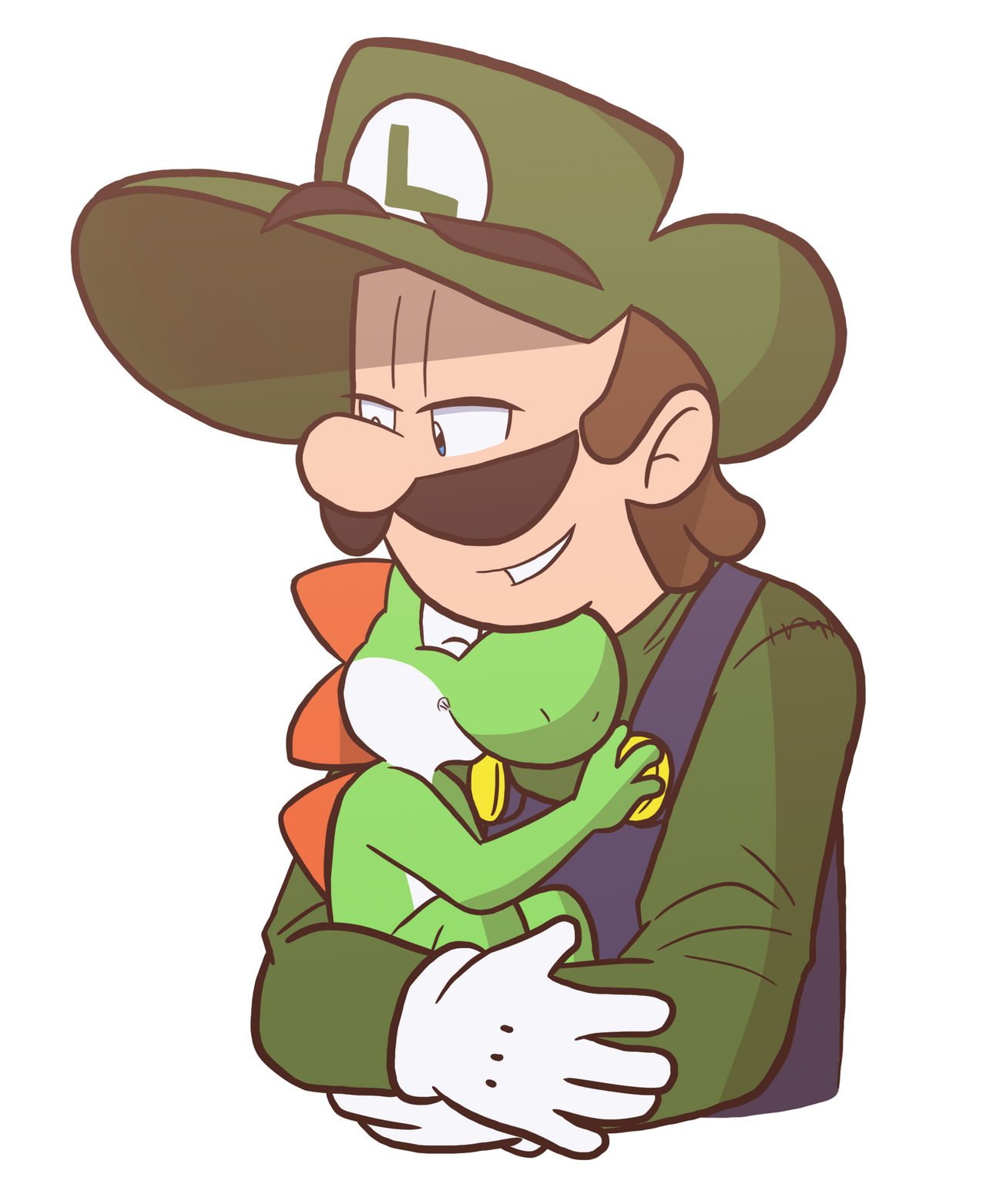 Another Smol Boi By Luigiyoshi2210 On Deviantart