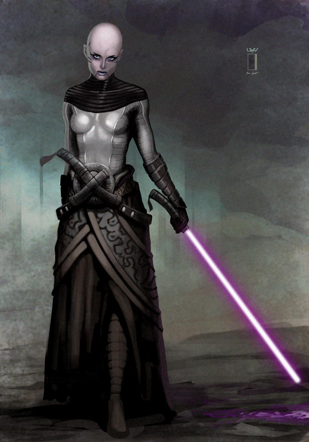 Asajj Ventress By Yvanquinet On Deviantart