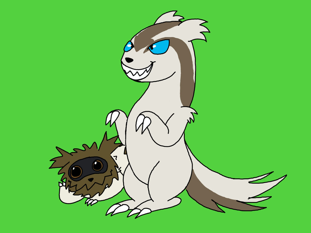 Linoone Request By Umbreonvevo On Deviantart
