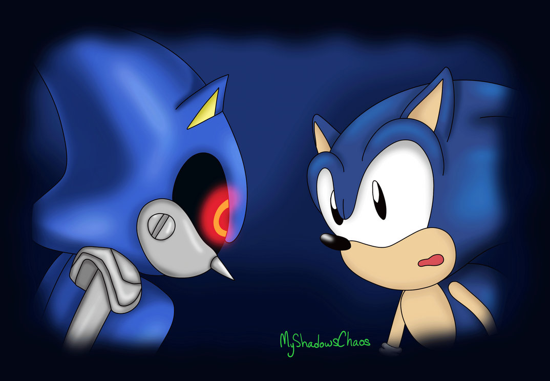 Sonic Ova Redraw By Myshadowschaos On Deviantart