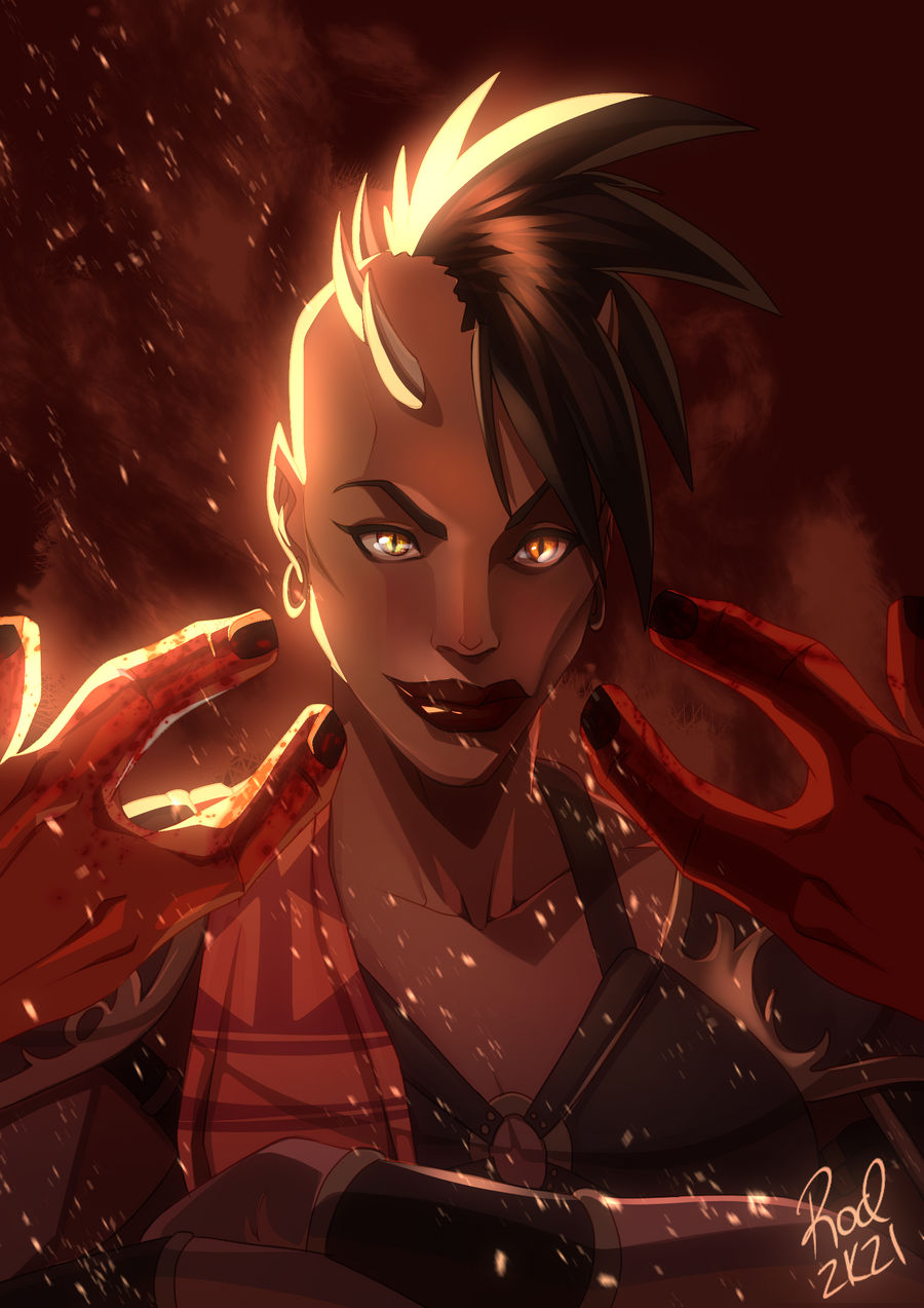 Sheeva By Rdubart On Deviantart
