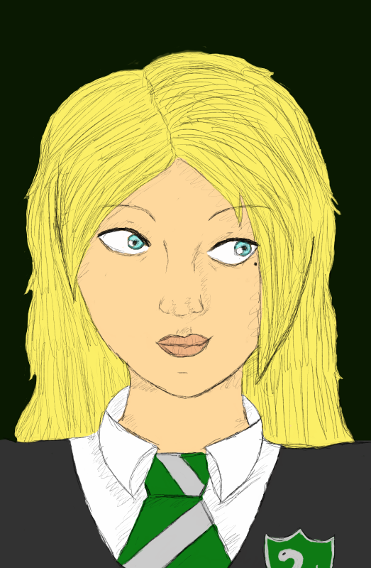 Daphne Greengrass By Miraclepaw On Deviantart