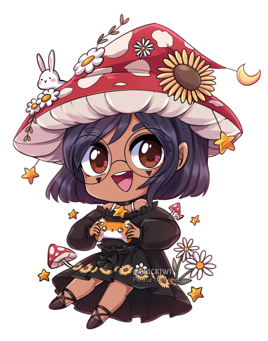 San Simple Chibi By Erickiwi On Deviantart