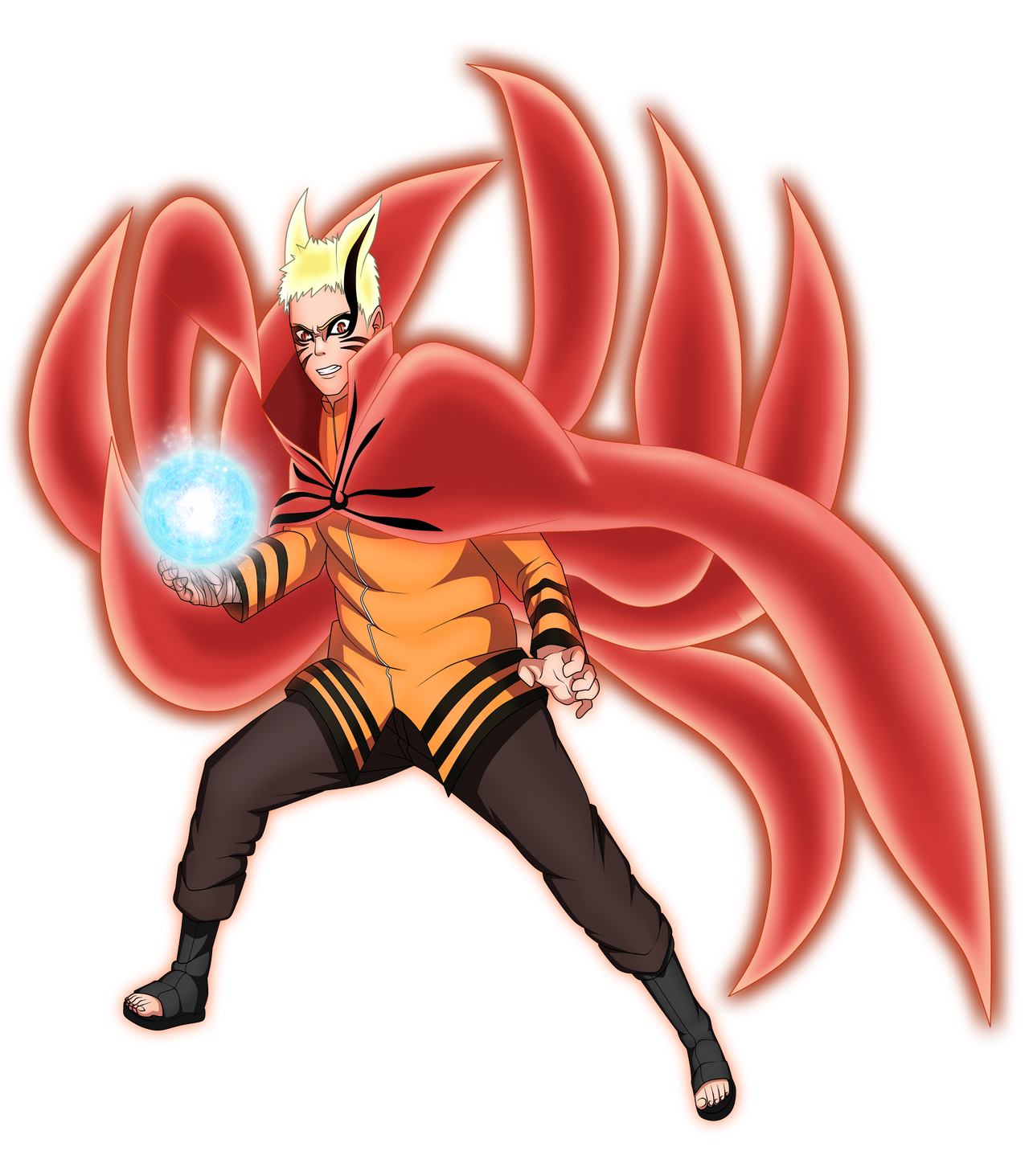 Naruto Baryon Mode Boruto Next Gen By Hpproductions7 On Deviantart