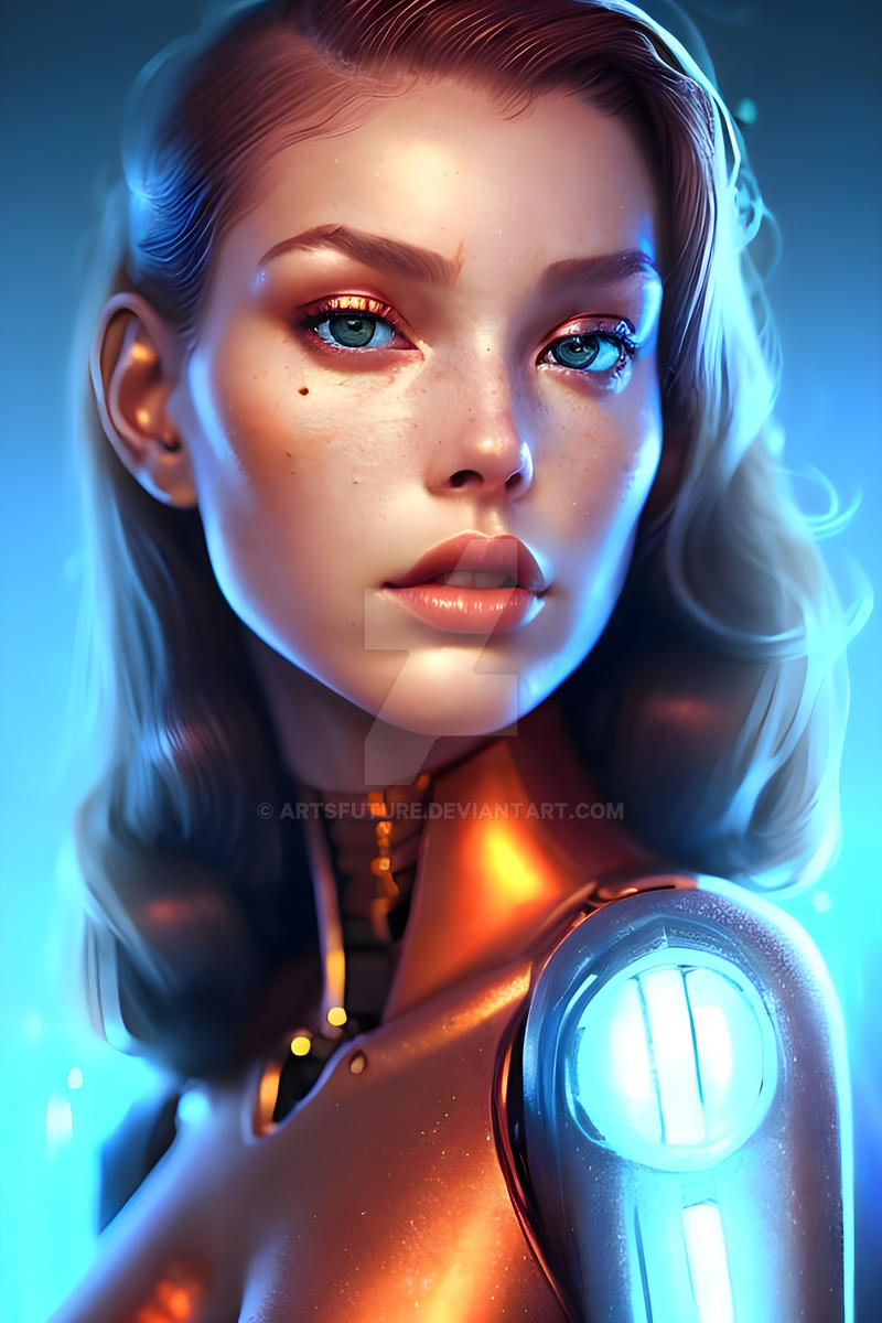 Beautiful robot girl by ArtsFuture on DeviantArt Beautiful robot girl by ArtsFuture on DeviantArt