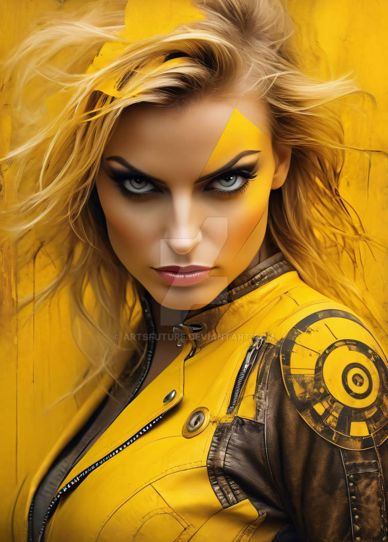 Blonde Girl By Artsfuture On Deviantart