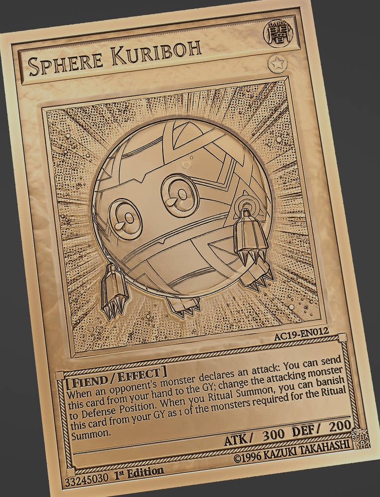 Sphere Kuriboh by wsonuchiha on DeviantArt Sphere Kuriboh by wsonuchiha on DeviantArt