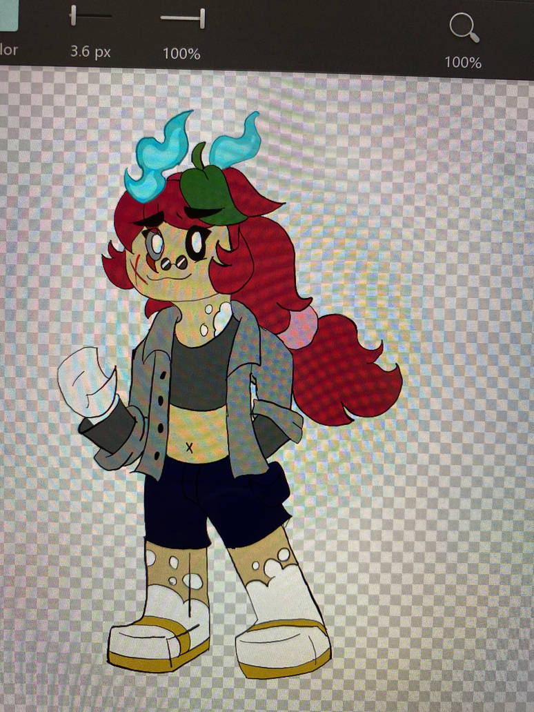 2nd Lmk Oc By Artistlee08 On Deviantart