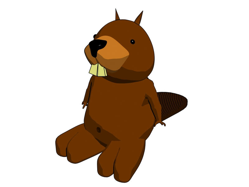 Beaver by cyber-dog on DeviantArt