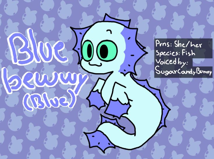 Blue Bewwy (Chikn Nuggit OC) by SugarCandyBunny on DeviantArt Blue Bewwy (Chikn Nuggit OC) by SugarCandyBunny on DeviantArt