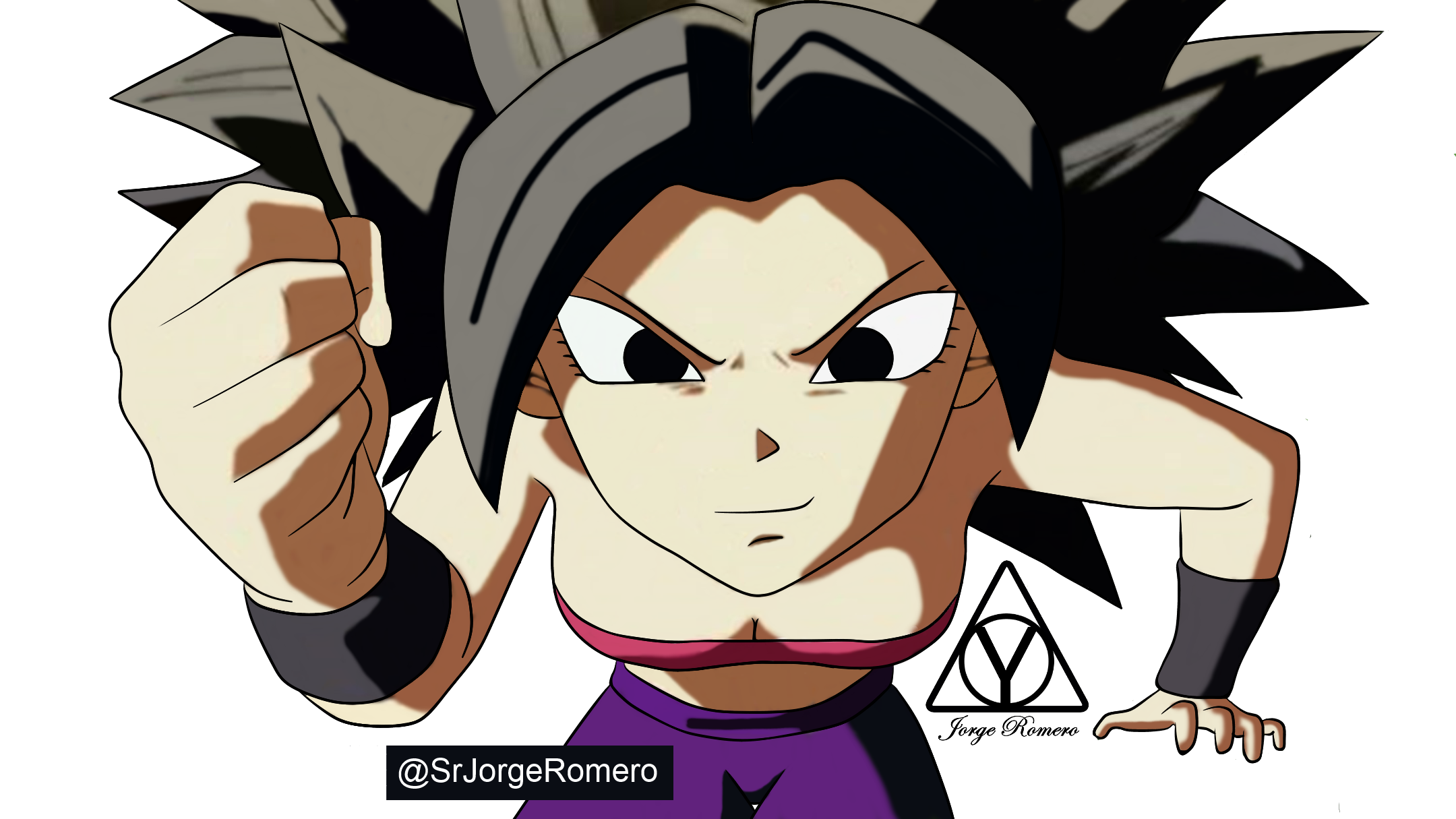 Sexy Caulifla By Srjorgeromero On Deviantart