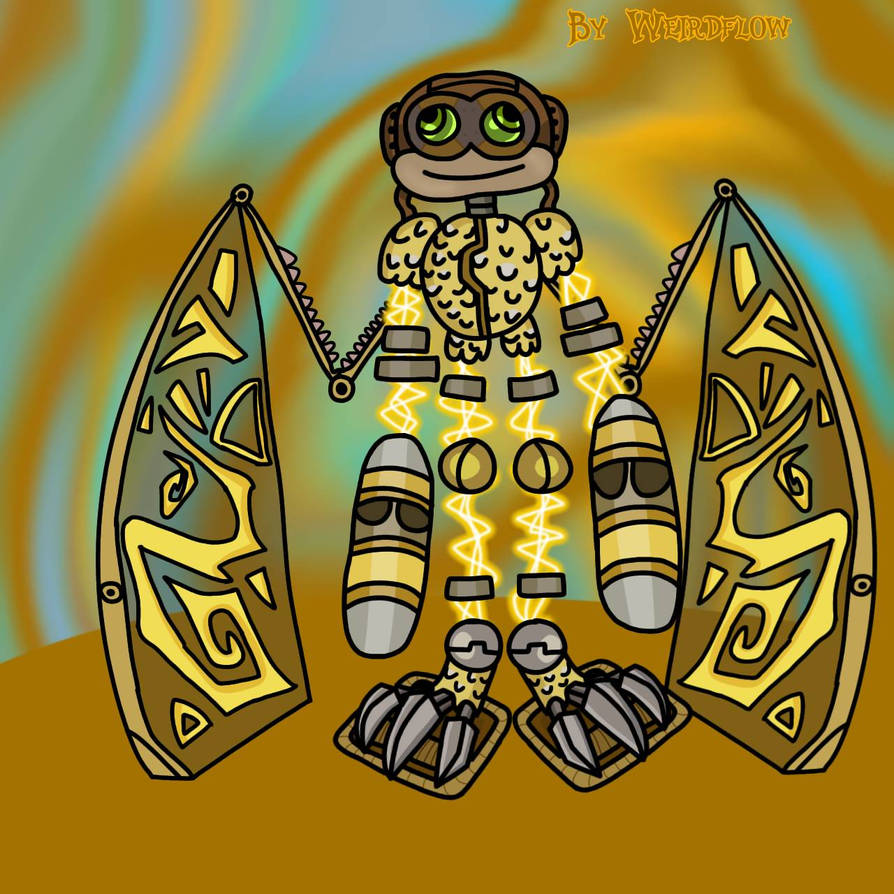 Another Air Wubbox Art By Weirdflow On Deviantart