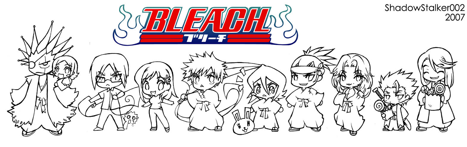 bleach chibis by ShadowStalker002 on DeviantArt
