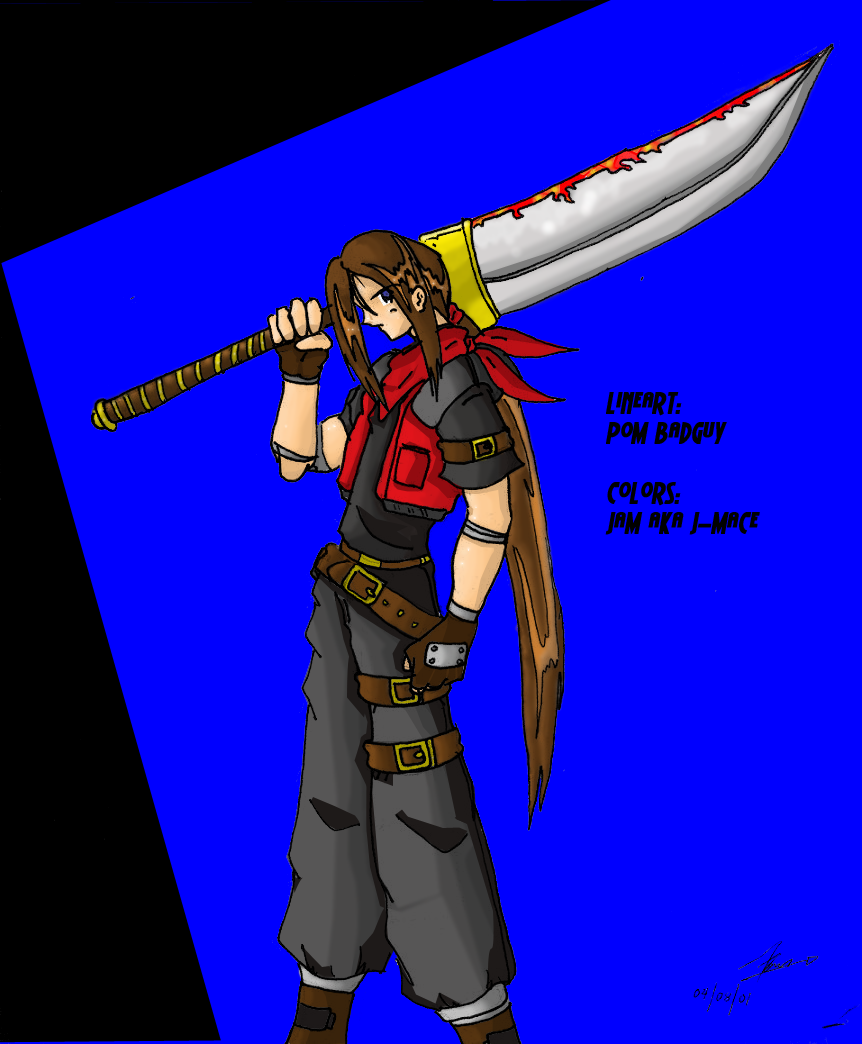 PomBadguy's Dragon Lancer by J-Mace on DeviantArt