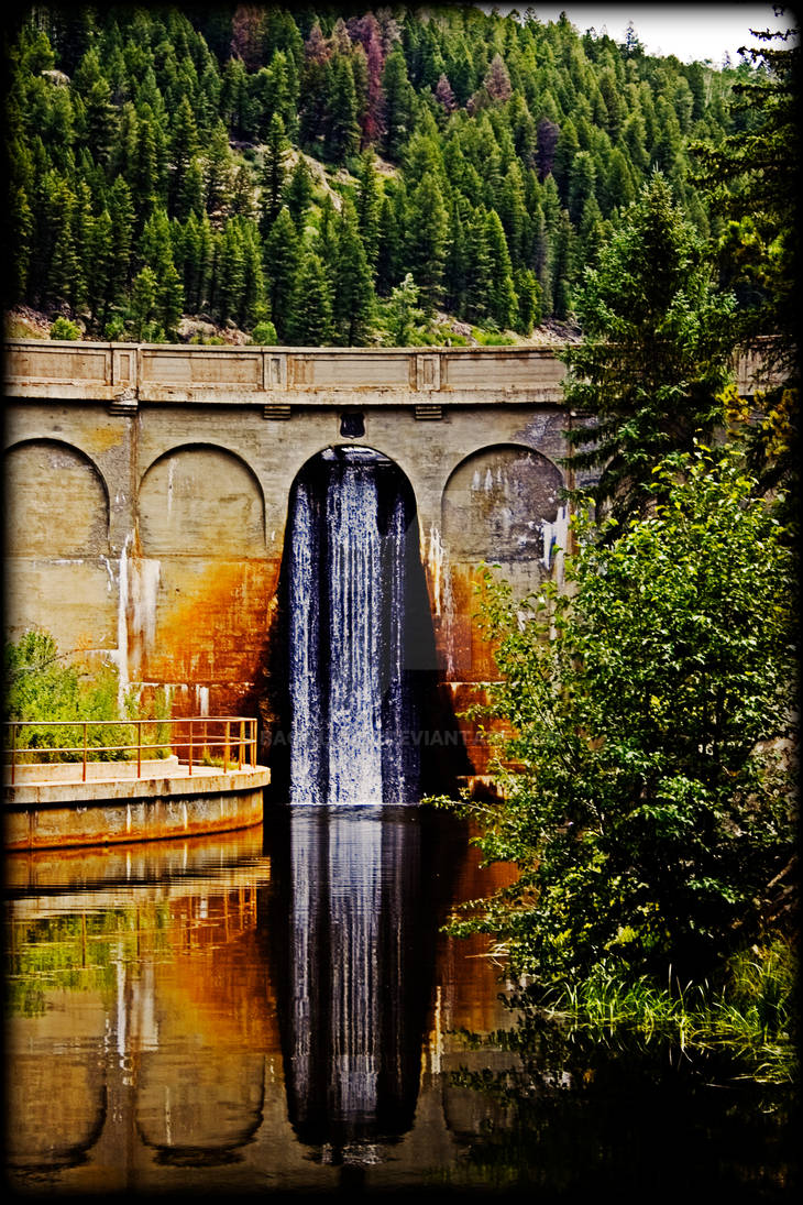 Chapman Dam By Bagilligan On Deviantart
