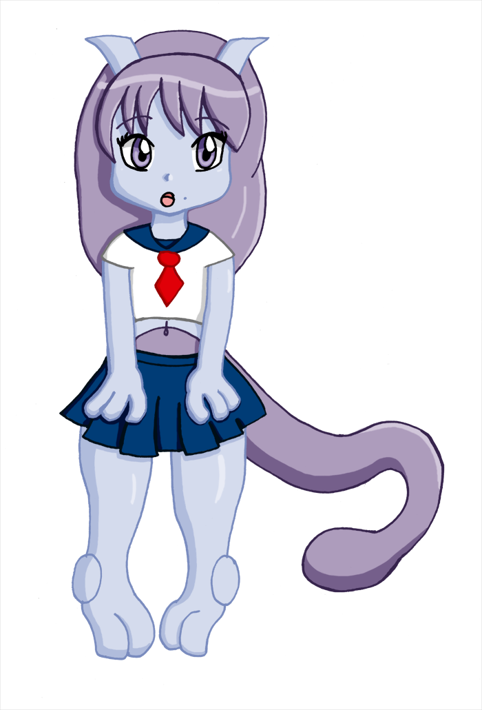 Mewtwo Girl By Keylord On Deviantart