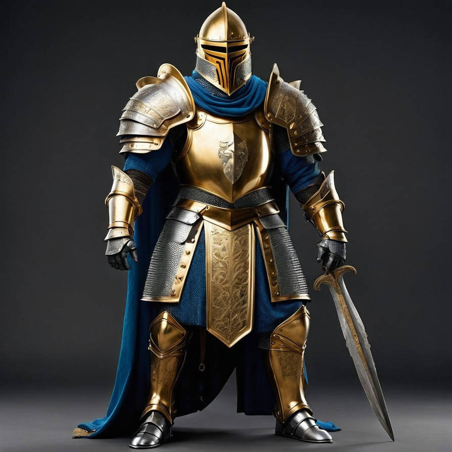 Bulky Knight By Digitaldori On Deviantart