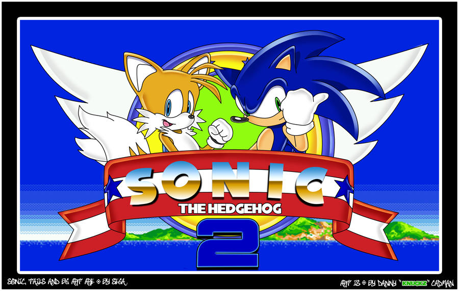Sonic 2 Sa By Knuckz On Deviantart