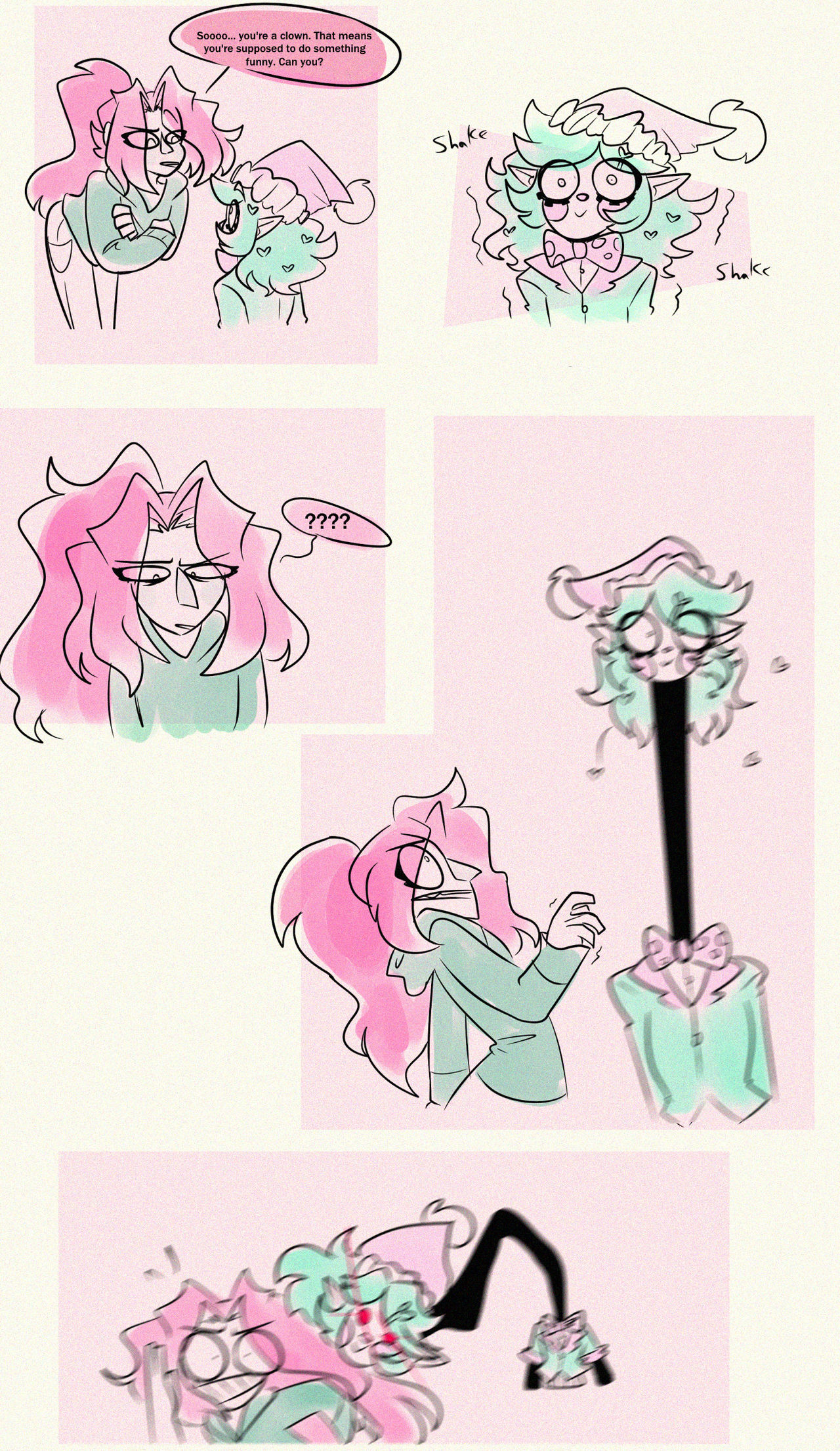 Short Comic For Funzies By Toaster Toost On Deviantart