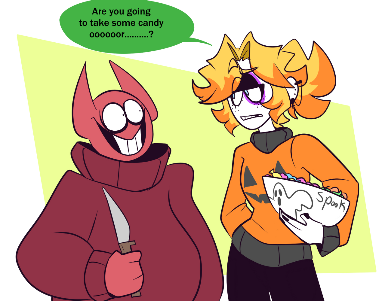 More Spooky Month By Toaster Toost On Deviantart