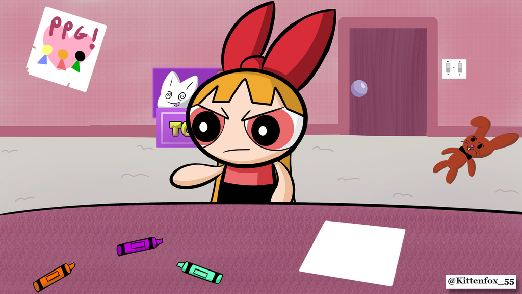 Blossom lip syncing animation Link below. by Kitty-cat-Fox on DeviantArt Blossom lip syncing animation Link below. by Kitty-cat-Fox on DeviantArt