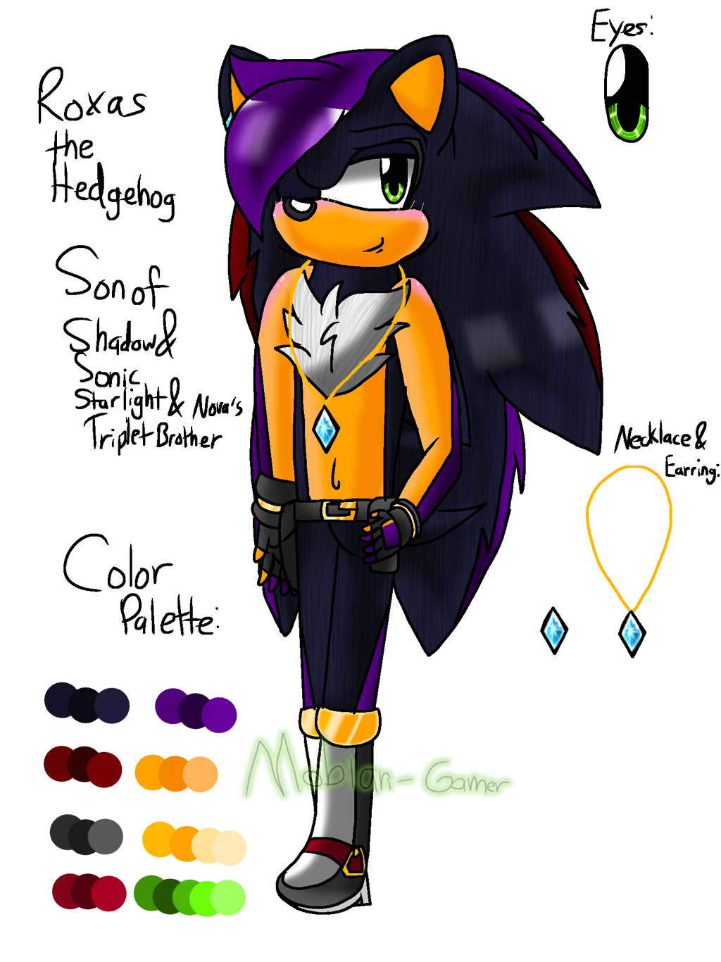 Fan Characters On The Sonadow Loverss Deviantart