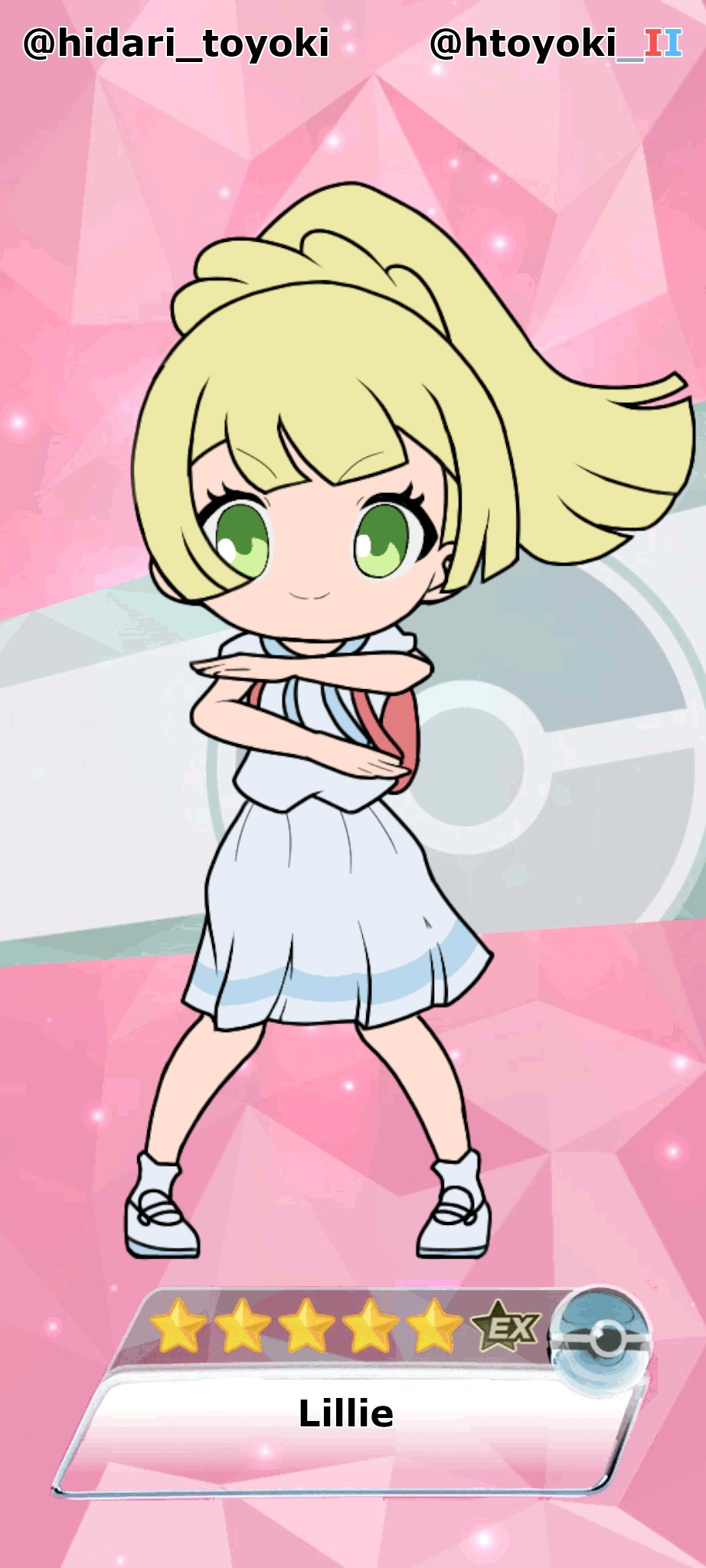 Lillie Pokemon Master Ex By Htoyoki On Deviantart