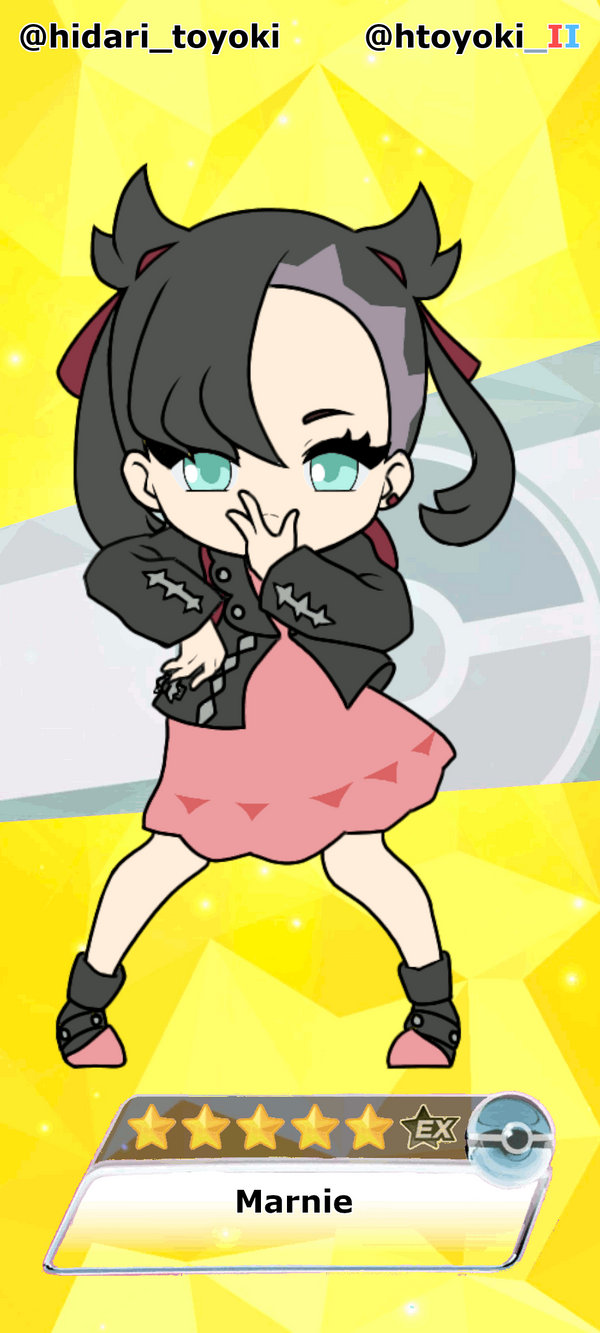 Marnie Pokemon Master Ex By Htoyoki On Deviantart